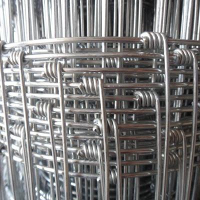 China Height 900mm ~ 2200mm Field Hinge Joint Fence Farming Galvanized Iron Wire for sale