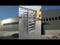40*80mm*1.6mm Crush Cattle Panel Cattle Headlock Panels Versatile