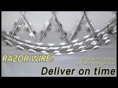 razor wire