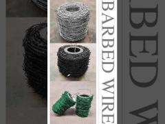 barbed wire