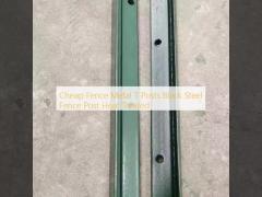Cheap Fence Metal T Posts Black Steel Fence Post Heat Treated