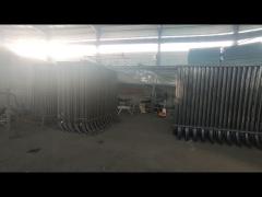 Galvanized Steel Fence Inventory Video 02