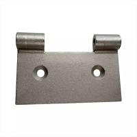 China Buffer Door Hinges Automatic Soft Closer 5 Inch Flag Hinge for sale