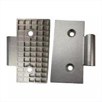 China Buffer Door Hinges Automatic Soft Closer 5 Inch Flag Hinge for sale