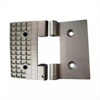China Buffer Door Hinges Automatic Soft Closer 5 Inch Flag Hinge for sale