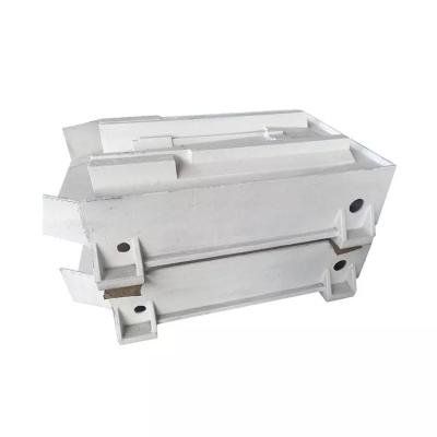 China High Pressure Large Casting Resin Sand Casting Machine Tool Body Big Lathe Bed Casting for sale