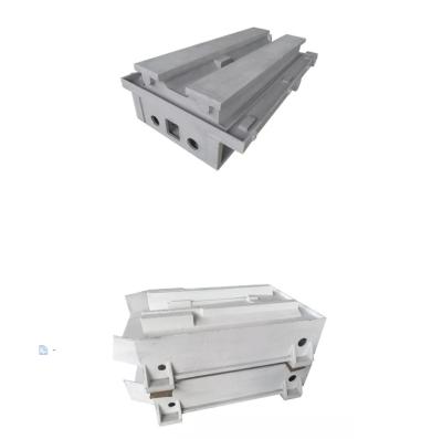 China High Pressure Large Casting Resin Sand Casting Machine Tool Body Big Lathe Bed Casting for sale