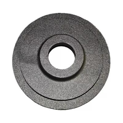 Chine Plaque de frottement en sable de fonte de fer gris pour pièces détachées de camions à vendre