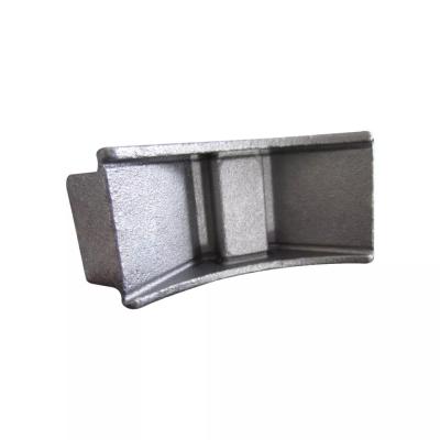 China Lost Wax Steel Casting Cast Steel Brackets Crane Parts for sale