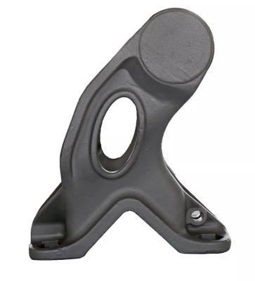 China Cast Steel Bottom Clamp Precision Investment Casting for Agriculture Machinery for sale