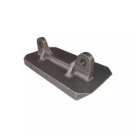 China Precision Lost Wax Casting Snow Removal Support Base Angle for sale