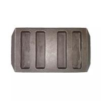 China Precision Lost Wax Casting Snow Removal Support Base Angle for sale