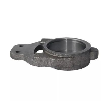 China Grey Cast Iron Casting Machin-Block-Wohnung für Maschinerie-Teil zu verkaufen