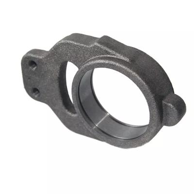 China Grey Cast Iron Casting Machin-Block-Wohnung für Maschinerie-Teil zu verkaufen