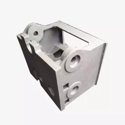 China Gray Iron Shell Mold Casting Wind Motor Body for sale