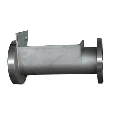 China Investment Casting CF8 Casting Stainless Steel Meat Machinery Channel Body for sale