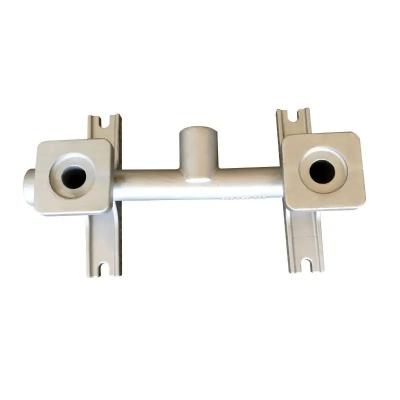 China Investment Casting Stainless Steel Pipe Fitting Parts for sale