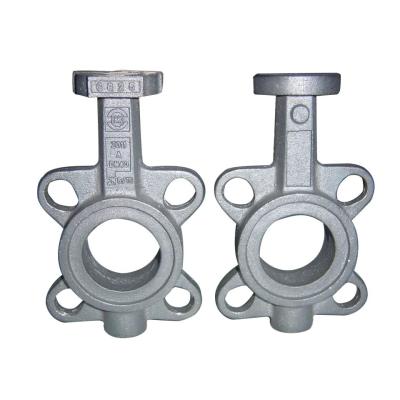 China Bastidor de inversión de las partes del cuerpo de la válvula de mariposa del agua en venta