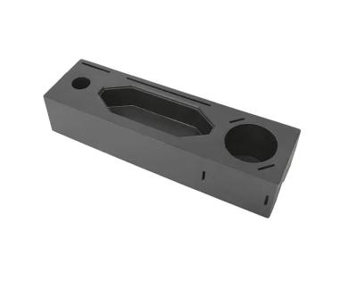 China Piezas de maquinaria de lanzamiento de acero de la cera perdida de carbono en venta