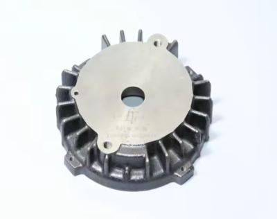 China GG20 GG25 Gray Cast Iron Sand Casting Motor End Cover for sale
