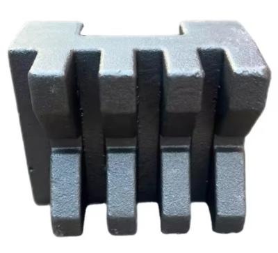 China Partes de acero fundido Precisión Cera perdida fundición para piezas colgantes de automóviles en venta