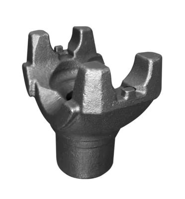 China Custom Steel Products Construction Machinery Parts Universal Coupling Fittings for sale