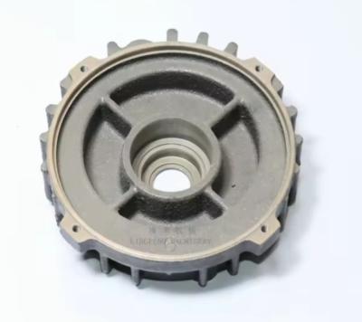 China GG20 GG25 Capa de flange de extremo do motor de fundição de ferro fundido cinza à venda