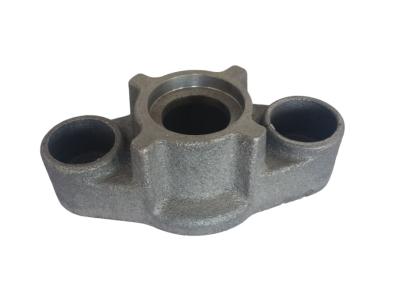 China Parte de repuesto de hierro dúctil para fundición de arena FCD550 en venta