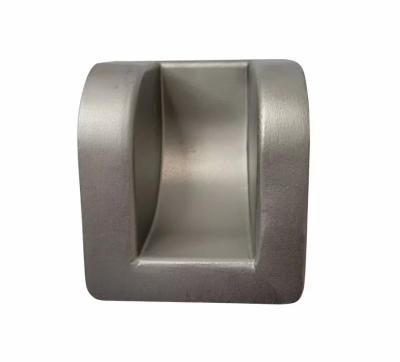 China Custom 304 Stainless Steel Silica Sol Precision Casting Twist Nut for sale