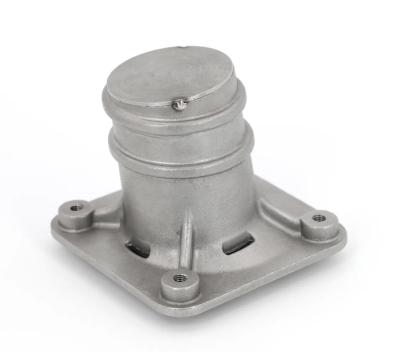 China ASTM 60-40-18 Ductile Iron Coated Resin Sand Casting en venta