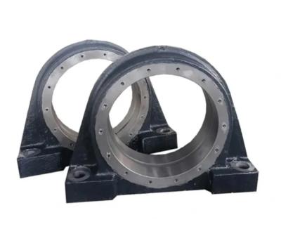 China Industrial Euipment Parts Large Cast Steel Pillow Block Bearing Castings en venta