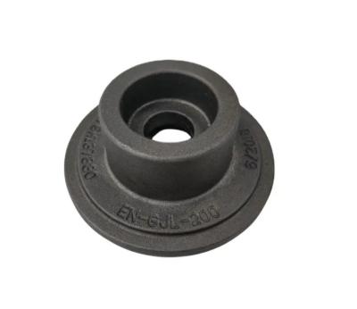 China Grey Cast Iron Custom Shell Mold Sand Casting Construction Machinery Parts Coupling Parts for sale