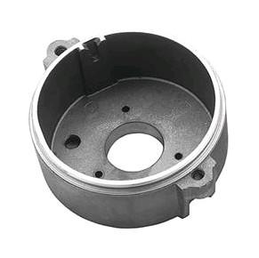 China Nodular Cast Iron Sand Casting Gear Motor Housing /  Motor Pump Extension Housing With Inner Bore for sale