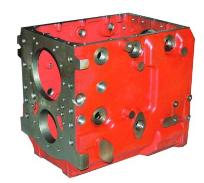 Chine Processus de mousse perdue Casting de fonte de fer gris Transmissions de camions lourds Boîte de vitesses à vendre