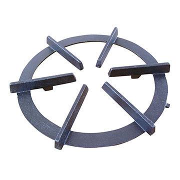 중국 녹색 모래 주방 Cast Iron Stove Grates / 가스 스토브 Cast Iron Burner Grates 판매용