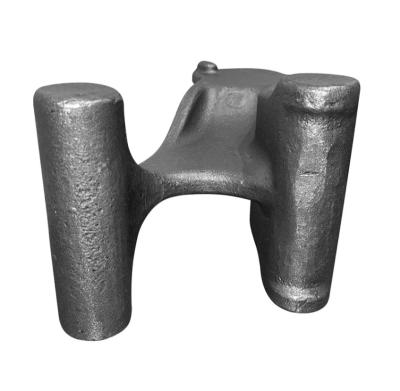 China Parte de soporte de soporte de brackets ferroviarios de fundición de inversión de acero de precisión en venta