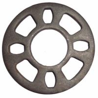 China Ringlock Scaffolding Rosette Scaffold Clamp Ring System Scaffold Components for sale