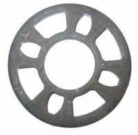 China Ringlock Scaffolding Rosette Scaffold Clamp Ring System Scaffold Components for sale