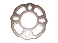 China Ringlock Scaffolding Rosette Scaffold Clamp Ring System Scaffold Components for sale