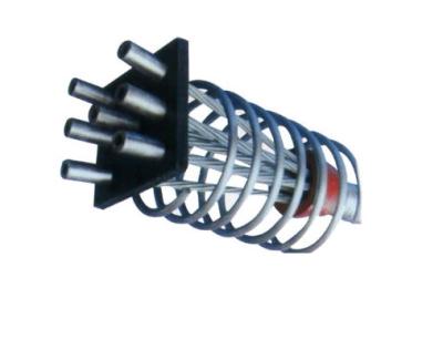 China Post Tension Accessories Post Tension Anchor Prestressed P Type Fixed End Anchorage System for sale