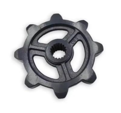 China Producción de piezas de hierro dúctil austertemplado Proceso de fundición ADI en venta