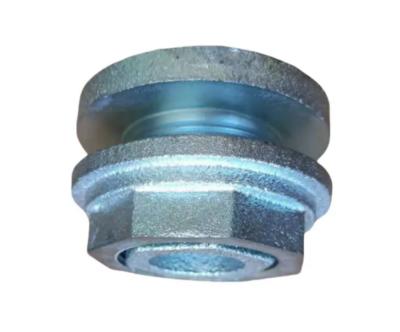 China Partes de fundición de arena de hierro dúctil DISA Nut de tanque de agua en venta