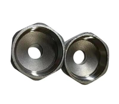 China 304 316 Stainless Steel Cap Precision Investment Casting for sale