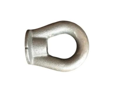 中国 金属鋳造 柔らかい砂 鋳造 部品 パーツ ポールライン ハードウェア 目ノート 販売のため