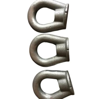 中国 金属鋳造 柔らかい砂 鋳造 部品 パーツ ポールライン ハードウェア 目ノート 販売のため