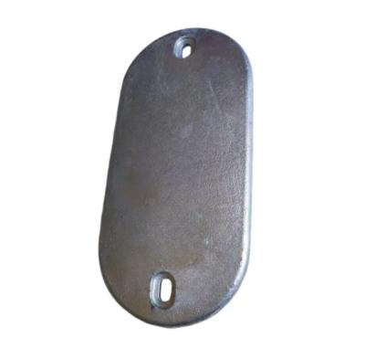 Китай Металлическая литейная фабрика Заказ железный песок литье телеграфный столб деревянная лампа лампочка продается