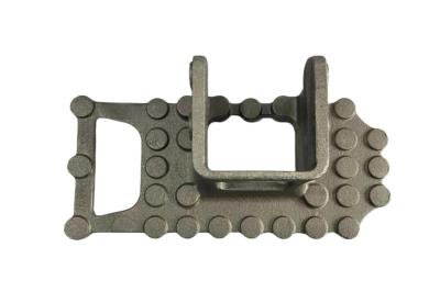 China Cast Ductile Sand Casting Truck Beam Connecting Plate for sale