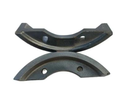 China Cast Iron Agricultural Casting Machinery Accessories Rotary Tiller Universal Protective Grinding Plate for sale