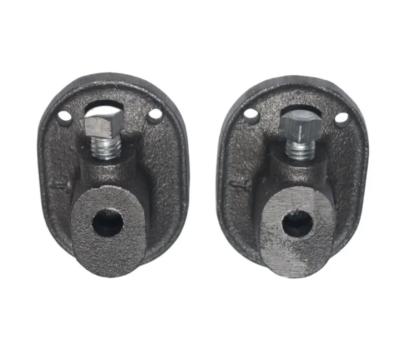 Китай Части литья железного песка Электрические фитинги Горячее оцинкование литья изоляторная крышка продается