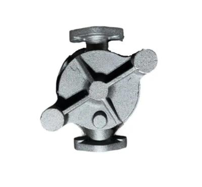 China Metal Foundry Grey Cast Iron Parts Machinery Oil Pump Parts for sale